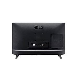 LG 24” 720p Class LED HD WebOS Smart TV Monitor 24LQ520S (Renewed)