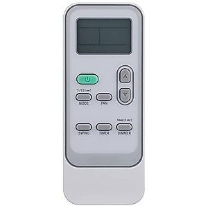 Replacement AC Remote Commander DG11J1-99 DG11J199 Supports for Hisense Air Conditioner AP0819CR1W AP1019CW1G AP1019CR1G AP0522CR1W AP1022CW1G AP1022HW1GD AP1022TW1GD AP0722CW1W AP0822CW1W AP0621CR1W