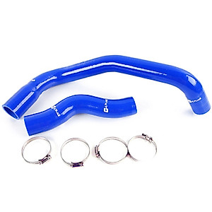 Silicone Radiator Coolant Hose Kit Clamps Replacement for Nissan Skyline GTM ECR32 R32 RB20DET 1989 1990 1991 1992 1993 Blue