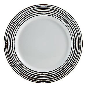 Pfaltzgraff Bryson 16-Piece Dinnerware Set, Service For 4, White