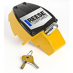 Reese Towpower 7066900 Professional Universal Coupler Lock , Black