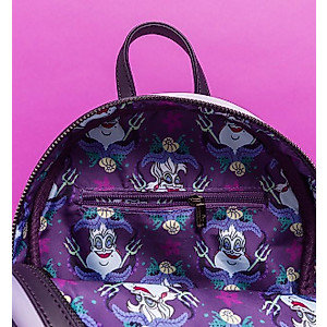 Loungefly Disney Villains Scene Ursula Womens Backpack