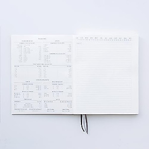 DesignWorks Ink Standard Issue Bound Personal Journal, Green