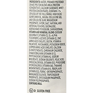 Premier Nutrition Protein Shakes, Bananas/Cream, 18 Count