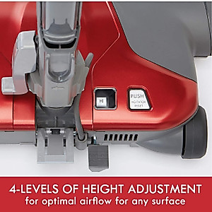 Kenmore 81414 400 Series Bagged Canister Vacuum Cleaning Tools, Telescoping Wand, Red