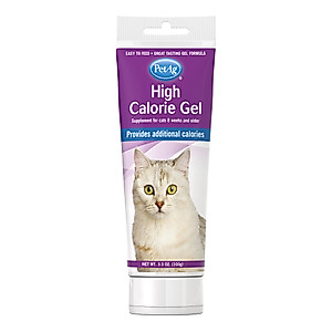 Pet-Ag High Calorie Gel Supplement for Cats - 3.5 oz - Chicken Flavor - Provides Extra Calories for Cats 8 Weeks and Older - Easy to Digest