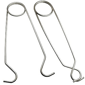 HSCGIN Mouth Spreader 2PCS 8.66Inch/22cm Stainless Steel Water Bottle Hangers Easy Hanging Hook