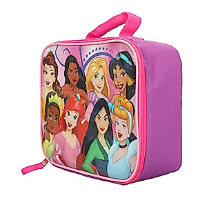 Disney Princesses Easy Zip Insulated Lunch Box