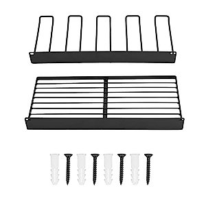Power Tools Organizer Alloy Steel Electric Drill Storage Multifunctional Storage Rack with Screws for Garage