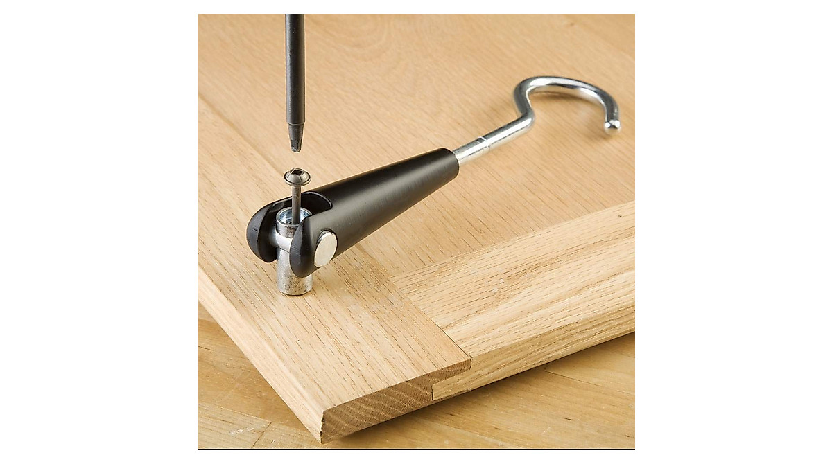 Rockler Sure-Hook™ Universal Mount for Perfect Spray Finishing