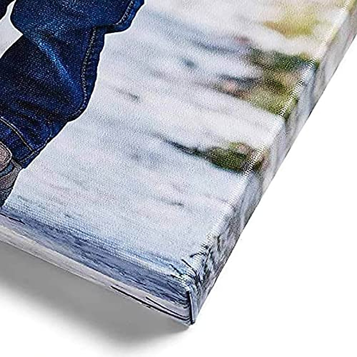 Car Poster Ferrari F40 Supercar Posters Racing Car Canvas Wall Art For Boy's Bedroom SuperCar Wall Decor Frame-style 24x36inch(60x90cm)