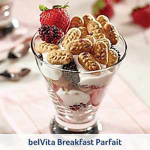 belVita Bites Breakfast Biscuits Variety Pack, 3 Flavors, 40 Snack Packs