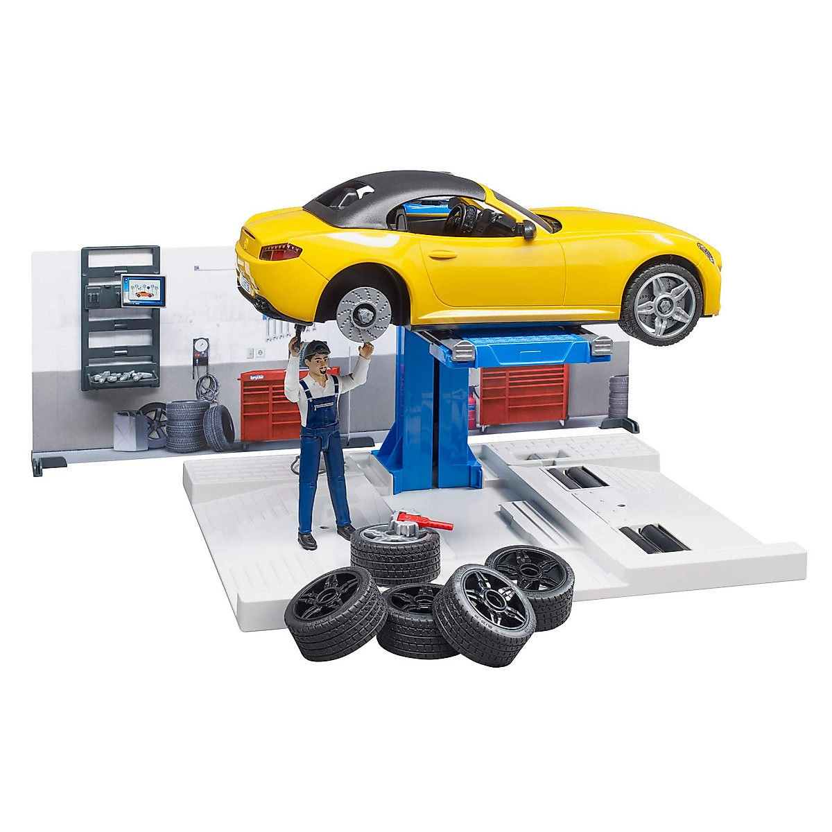 Bruder 62110 Bworld Car Service