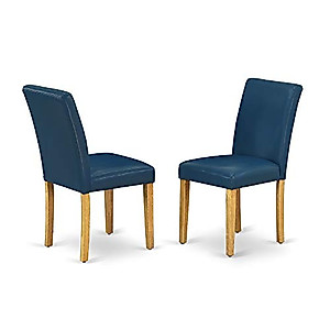 East West Furniture ESAB3-OAK-55 Dining Set