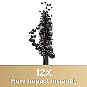 L’Oréal Paris Voluminous Extra-Volume Collagen Waterproof Mascara, Blackest Black, 0.34 Ounces