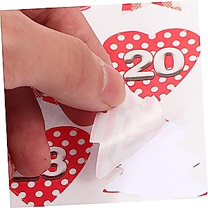 NOLITOY 2 Sets Plaid Bag Set Christmas Treat Bags Candy Storage Pouches Christmas Gift Wrapping Bag Advent Calendar Drawstring Bags Drawstring Candy Bags Storage Rack Wooden Christmas Tree