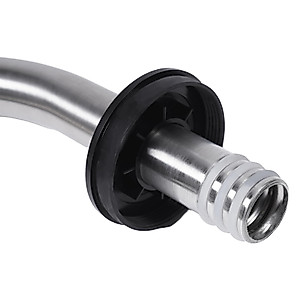 Hot Water Heater Faucet Bathroom Faucet Instant Electric Kitchen Fast Heating Tap Water Faucet Adjustable Temperature with LED Digital Display IPX4 Water-proof