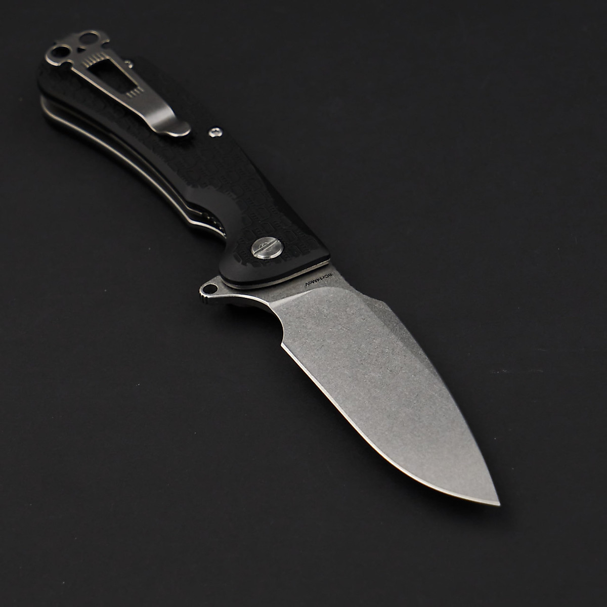 Generic Fielder Discover Line by Daggerr (Black handle and stonewashed blade)