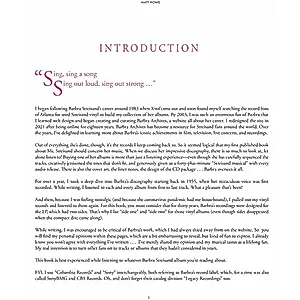 Barbra Streisand: the Music, the Albums, the Singles