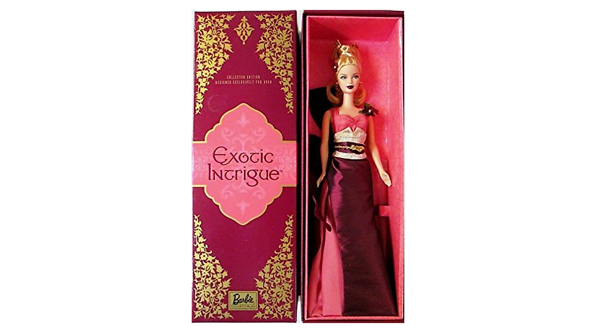Buy Mattel Exotic Intrigue Barbie Collectors Edition