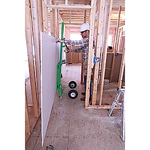HTM Innovations HangPro Drywall Lift for WALLS, Green