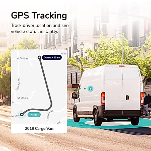 Kayo Business Fleet, GPS Tracker for Vehicles, 4G LTE & 5G, Real-Time GPS Tracking, 14-Day Free Trial, Simple Activation, Simple Plug-in Car GPS Tracker