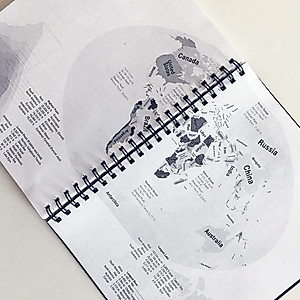 Undated Coloring Planner (6.625x9) Medium - Weekly & Monthly Organizer, Appointment Schedule, Goals and Notes