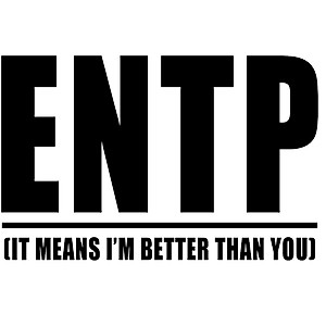 CafePress ENTP: It Means I'm Better Than You Mug Ceramic Coffee Mug, Tea Cup 11 oz