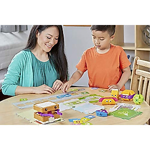Kids First Coding & Robotics | No App Needed | Grades K-2 | Intro To Sequences, Loops, Functions, Conditions, Events, Algorithms, Variables | Parents’ Choice Gold Award Winner | by Thames & Kosmos