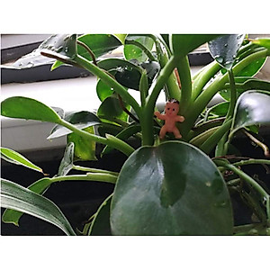 Erewa 50 Pcs 1 Inch Mini Plastic Babies for Ice Cube Game Baby Shower Games Party Favor and Decorations