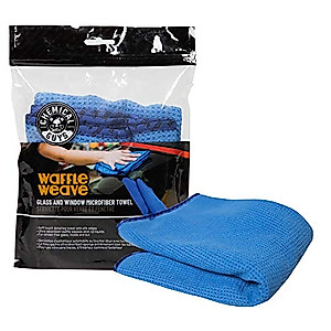 Chemical Guys Waffle Weave Glass and Microfiber Towel
