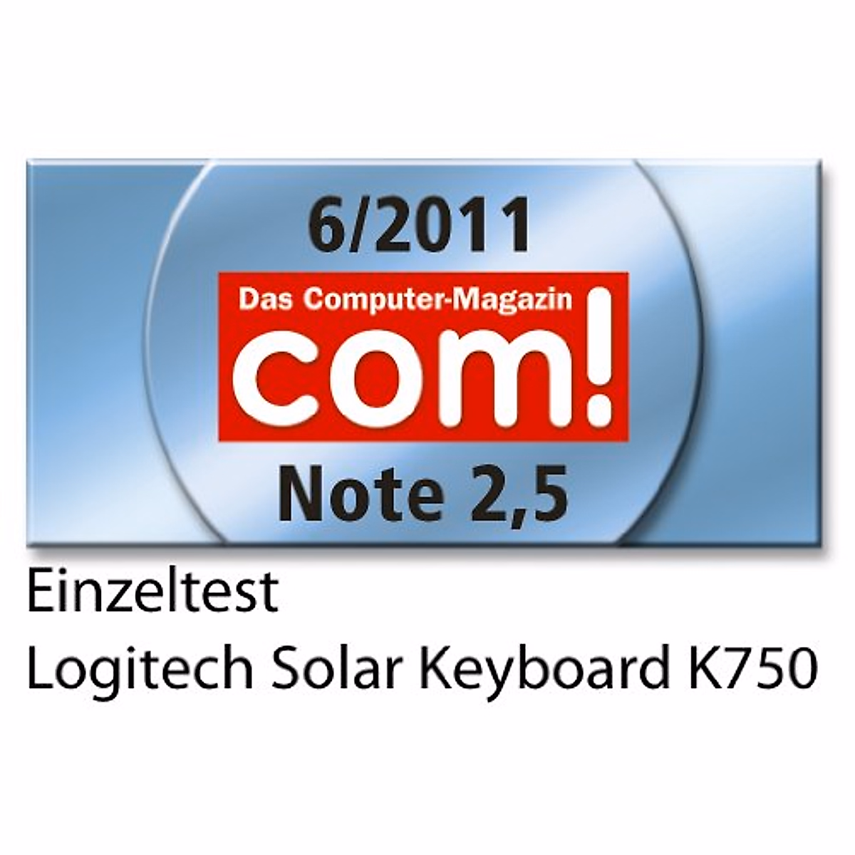 Wireless Keyboard K750 DE