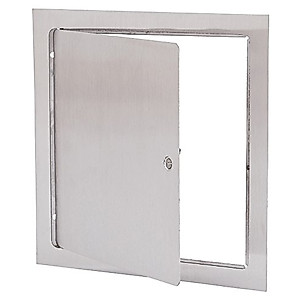 Elmdor 15"x 15" DW Series Access Door For Drywall Applications, Galvanized Steel, Primed For Paint DW Access Panel