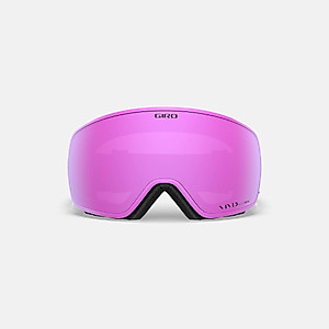 Giro Eave Womens Snow Goggles - Midnight Flake Strap with Vivid Pink/Vivid Infrared Lenses