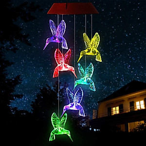 Angel Solar Lights Outdoor Decorative, Qualife Housewarming Gifts New Home for Mom Wife Women, Solar Powered Lights Garden Decor for Yard Patio Lawn, Grave Cemetery Decorations, 2 Pack