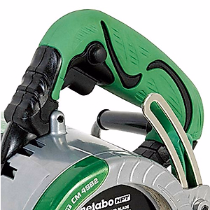 Metabo HPT Masonry Saw | 4-Inch Diamond Blade | Cuts Pavers, Concrete, Tile & More | CM4SB2