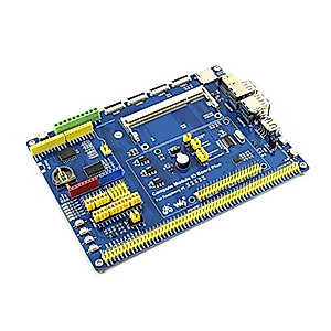 Waveshare Compute Module IO Board Plus Development Composite Breakout Board for Developing with Raspberry Pi CM4S/CM3 CM3L Various Common Use Components