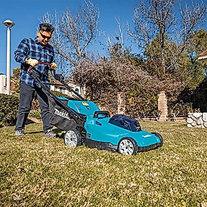 Makita XML14CT1 36V (18V X2) LXT® 19" Self-Propelled Lawn Mower Kit with 4 Batteries (5.0Ah)