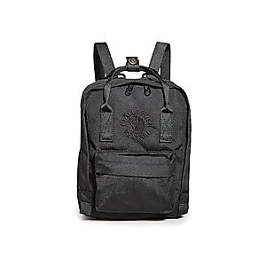 Fjallraven Women's Re-Kanken Mini, Black, One Size