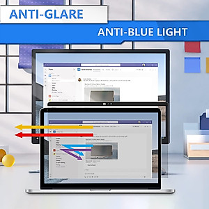 ZOEGAA Privacy Screen MacBook Air 13 Inch (2010-2017), Magnetic Removable Screen Filters Anti-Peeping, Anti Blue Light and Anti Glare Privacy Screen for Macbook Air 13 inch Model (A1369, A1466)