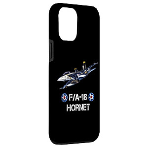 iPhone 12 Pro Max F-18 Hornet Fighter Jet Aviation Pilot gift Case