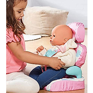 Huggles Car Booster seat - Keep Your Dolly Safe and Secure in The car with This Super Cute Booster seat!