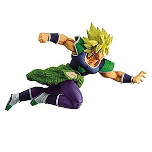 Banpresto Dragonball Super Match Makers -Super Saiyan Broly-, Multicolor
