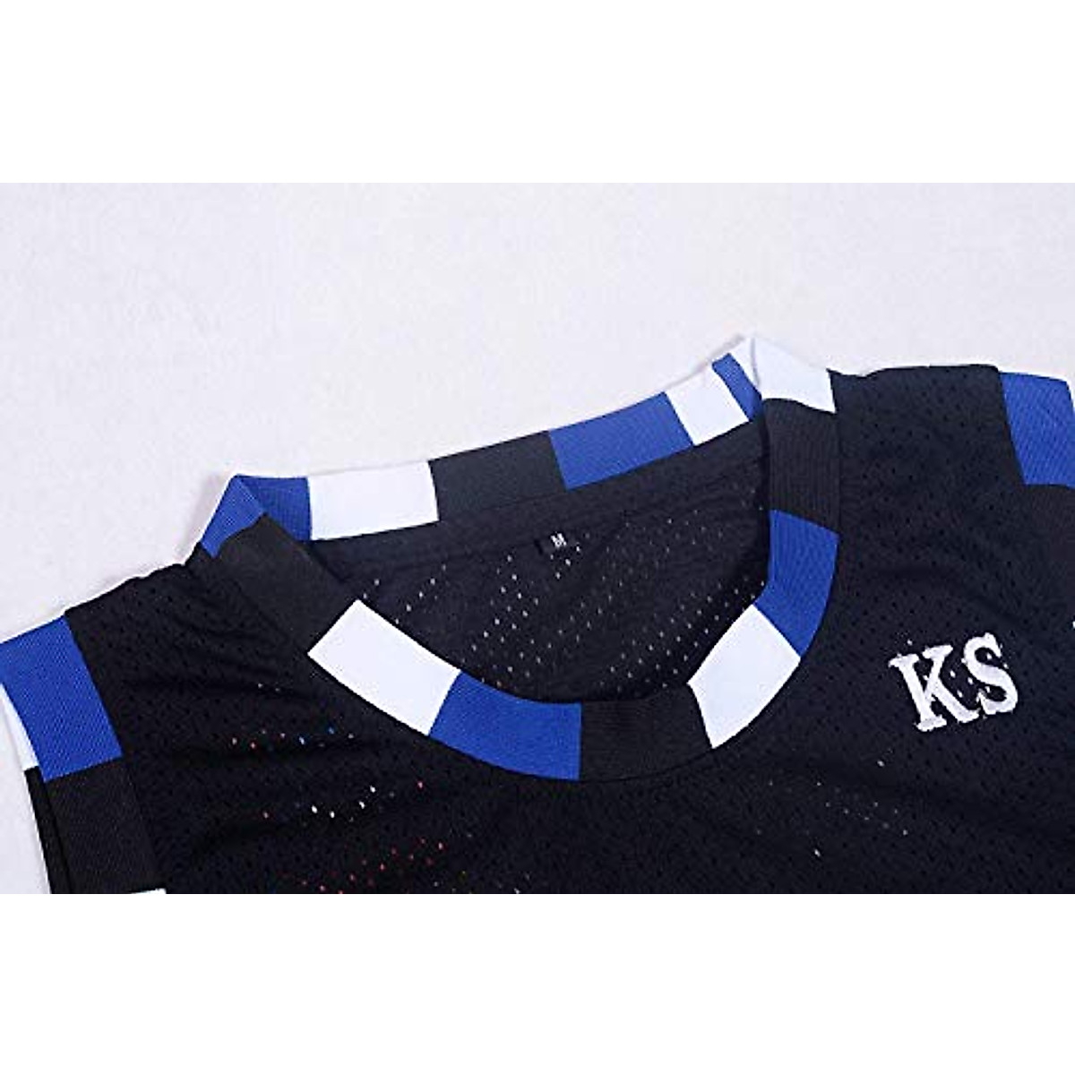 TUEIKGU 23 Nathan Scott Basketball Jersey for Men 90s Hip Hop Clothing for Party (Black23, X-Large)