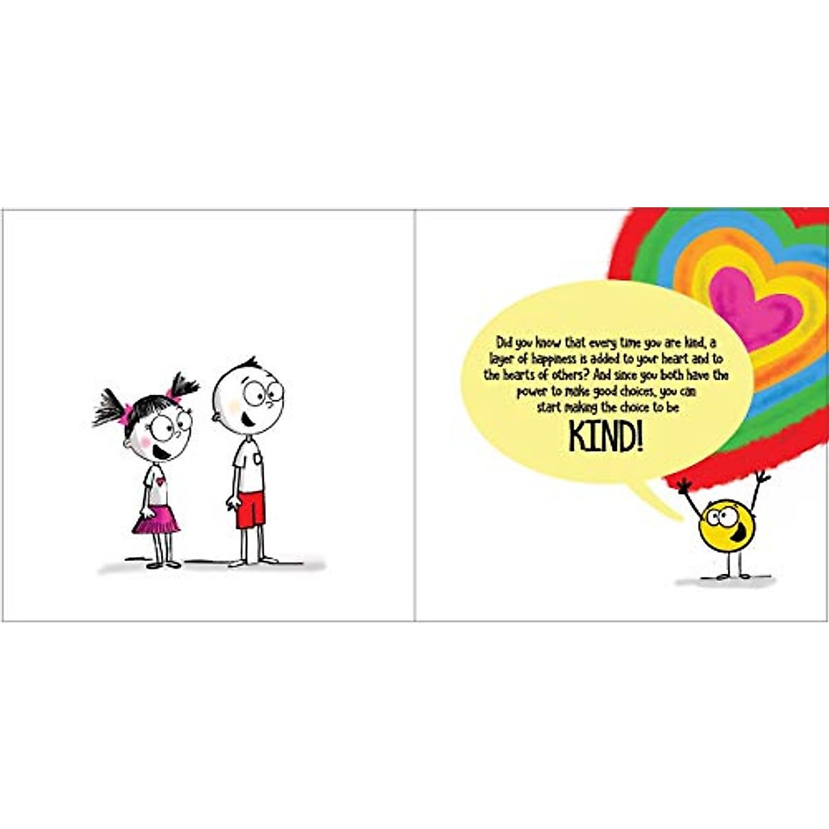 A Little SPOT of Kindness! (Inspire to Create A Better You!)