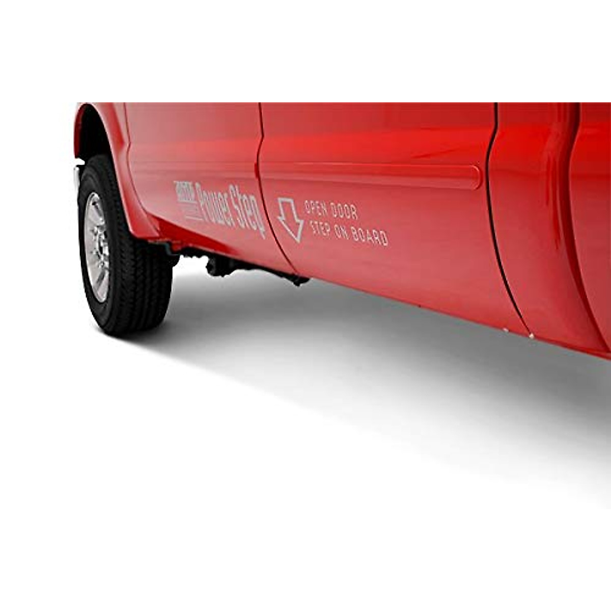 AMP Research RealTruck PowerStep Plug-N-Play | Fits 2017 - 2019 Ford F-250/F-350/F-450 Super Duty | 76235-01A | Ergonomic, Rust-Proof Aluminum, True Flush Mount