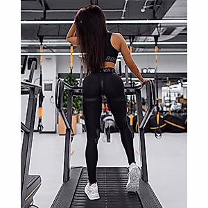 Bona Fide Premium Quality Butt Lifting Leggings for Women with Unique Design and Push Up Effect - High Waisted Tummy Control Legging