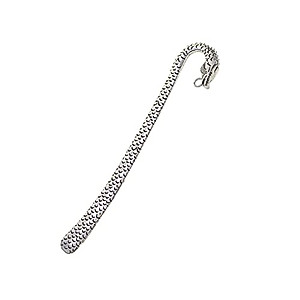 freneci 10x Metal Vintage Dragon Bookmarks with Hole Office Stationery Silver