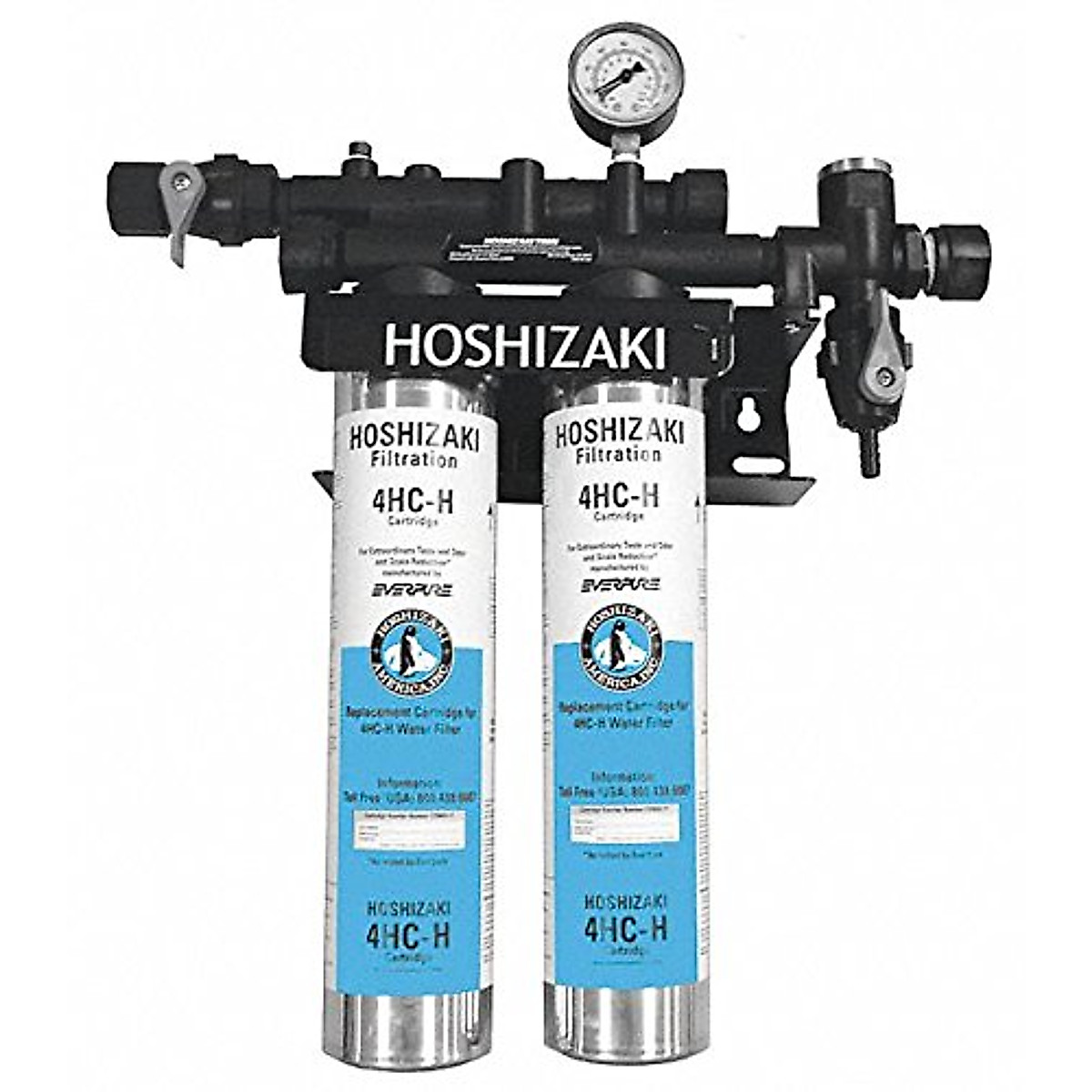 HOSHIZAKI Ice Machine Filter System, 3.34 gpm, 125 psi