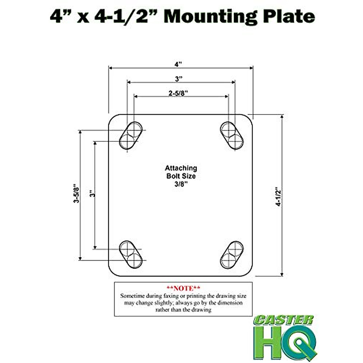 5" x 2" Heavy Duty Swivel Caster Set of 4 - Red Polyurethane on Steel Core with Brakes - 4,400 lbs Per Set of 4 - Toolbox Casters - CasterHQ